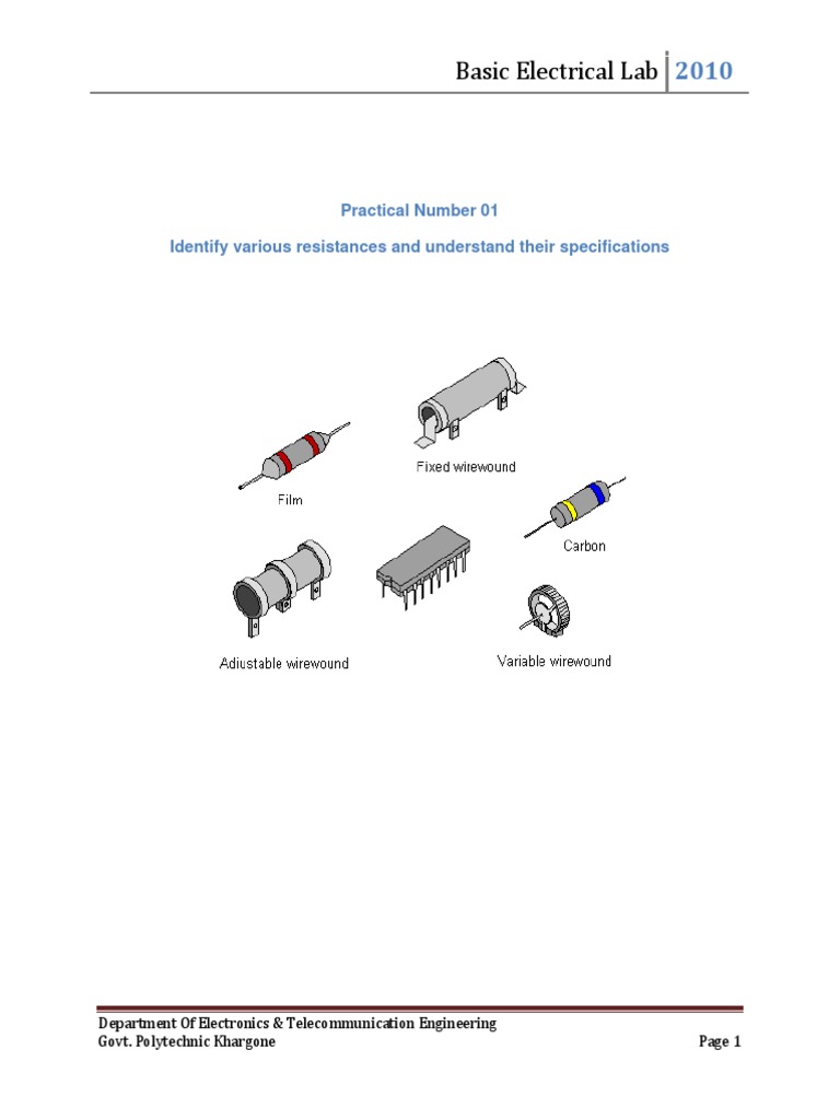 Bee | PDF | Resistor | Capacitor