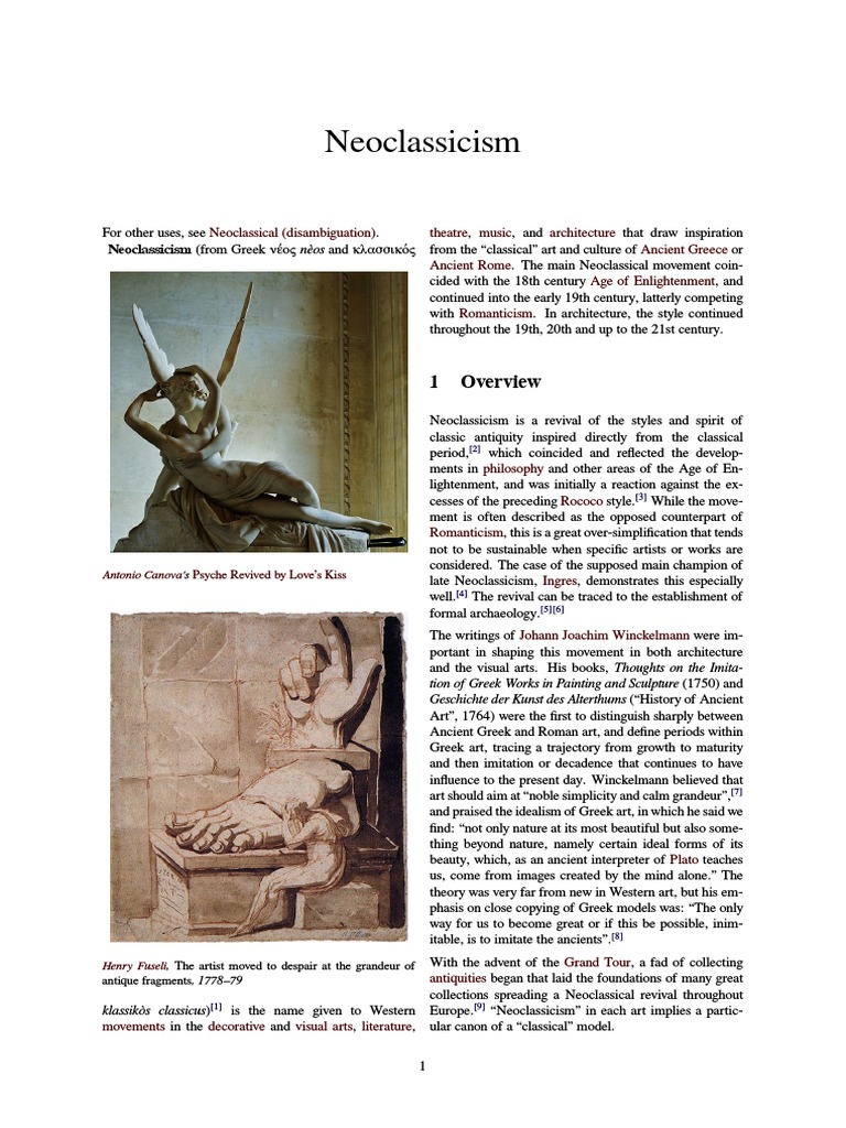 Neo Classicism | Paintings | Arts (General)