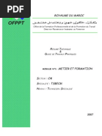 Model de Demande D Emploi | PDF