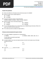 CBSE Class 6 Playing With Numbers Worksheet | PDF | Prime Number | Numbers