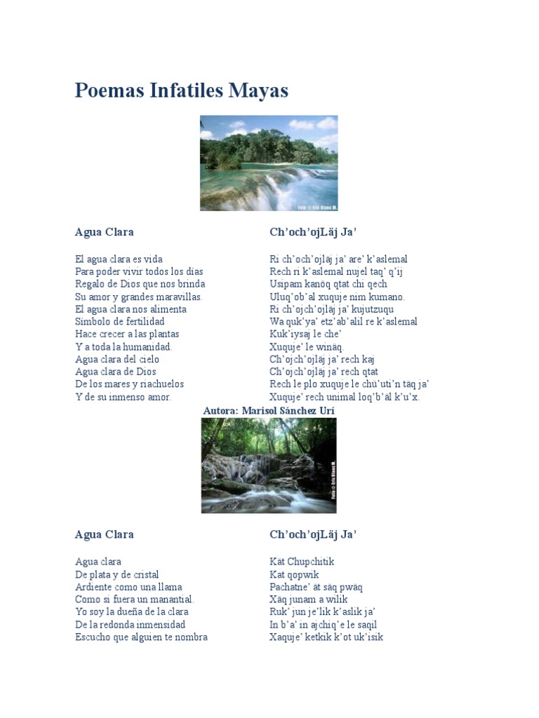 Poema Maya | PDF