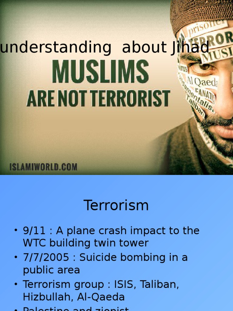 Understanding Jihad and Terrorism | PDF | Politics | History