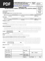VTU Extract Marks Card Application | PDF | Mail | Fee