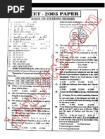 Polytechnic Entrance Exam (CEEP-2014) Question & Answer Key Paper | PDF ...