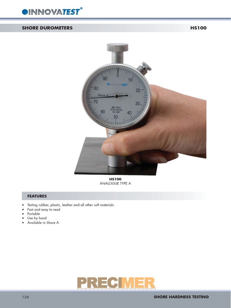 Shore Hardness | Hardness | Technology
