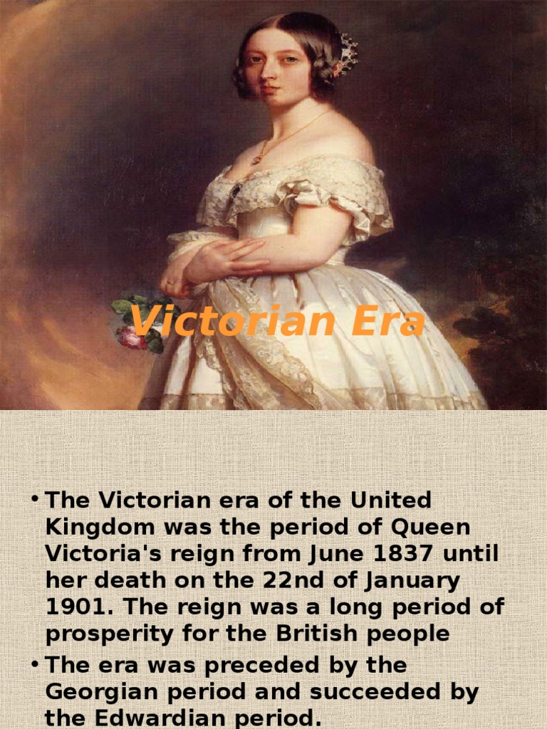 Victorian Era | PDF | Victorian Era | Queen Victoria