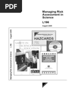 A Guide To CLEAPSS Services | PDF | Hazards | Occupational Safety And ...
