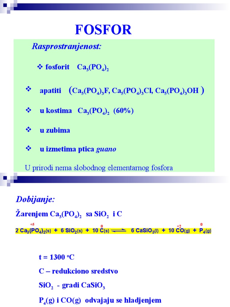 10 Fosfor | PDF