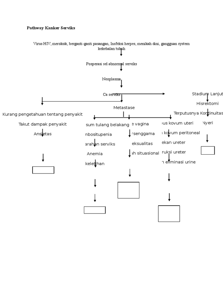 Pathway Kanker Servik - Drawing Edition | PDF