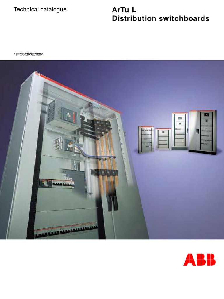 ABB Switchboards | PDF | Electrical Wiring | Door