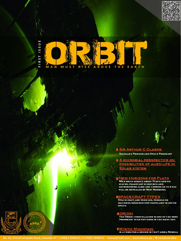 ORBIT Magazine - 2015 | Mariner Program | Rover (Space Exploration)