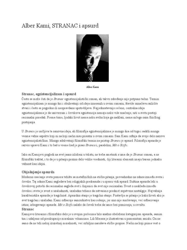 Alber Kami | PDF