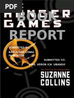 Catching Fire | PDF | The Hunger Games | Violence
