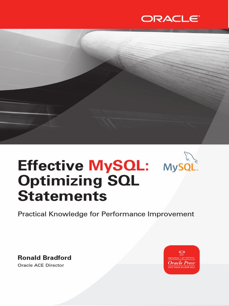 Effective Mysql Optimizing | Download Free PDF | Sql | Database Index