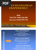 One Group Pretest Posttest Design Riset | PDF | Karier & Perkembangan ...