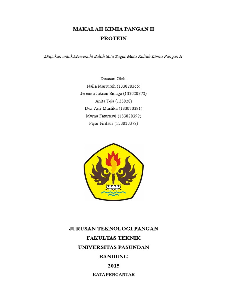 Makalah Protein | PDF