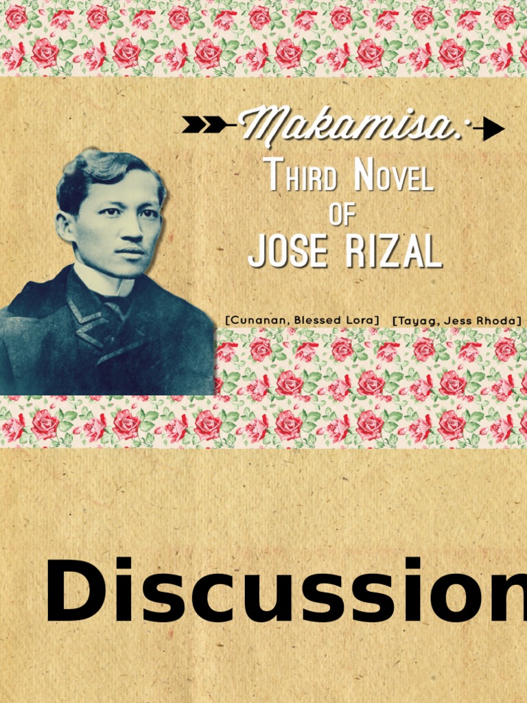Makamisa:Third Novel of Jose Rizal | PDF