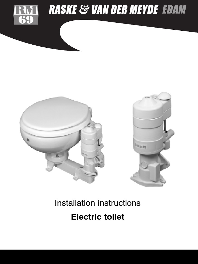 rm69 Marine Toilet Electric Mul | PDF | Plumbing | Building Engineering