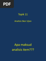 Min, Sisihan Piawai, Skor T, Skor Z | PDF