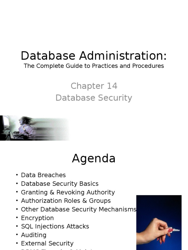 Database Security CH 14 | Download Free PDF | Databases | Encryption