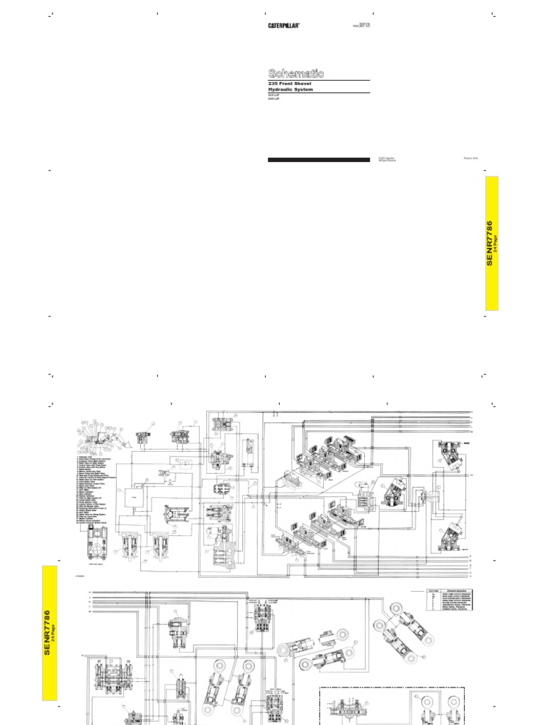 Cat - Dcs.sis - Controller Hydraulics Schematics PDF | PDF