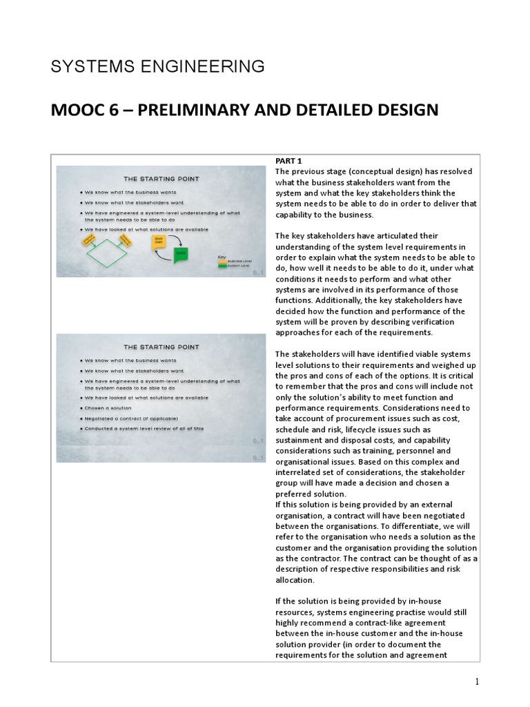 Preliminary and Detailed Design Overview | PDF | System | Kitchen