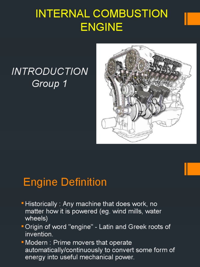 IC Engine (Introduction) | PDF | Internal Combustion Engine | Turbocharger
