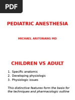 Stages of Anaesthesia Notes | PDF | Anesthesia | Breathing