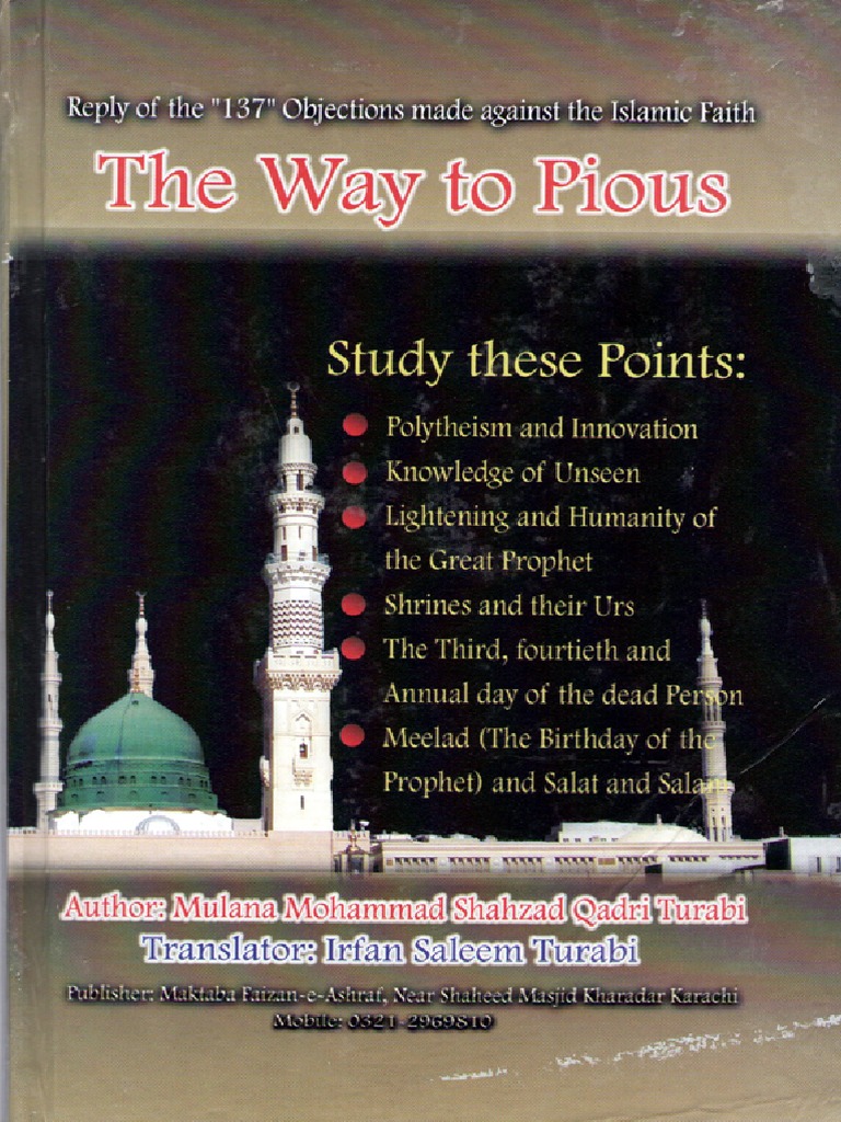 The Way To Pious | PDF | Quran | Islam