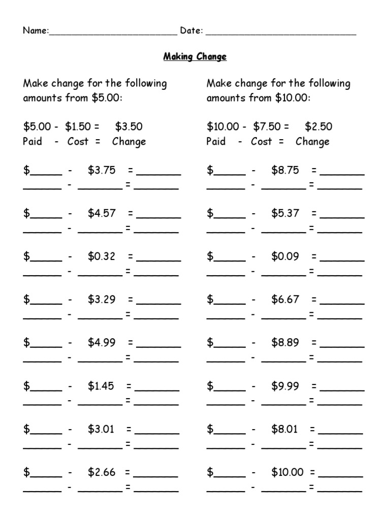 Makingchange | PDF | Business | Finance & Money Management