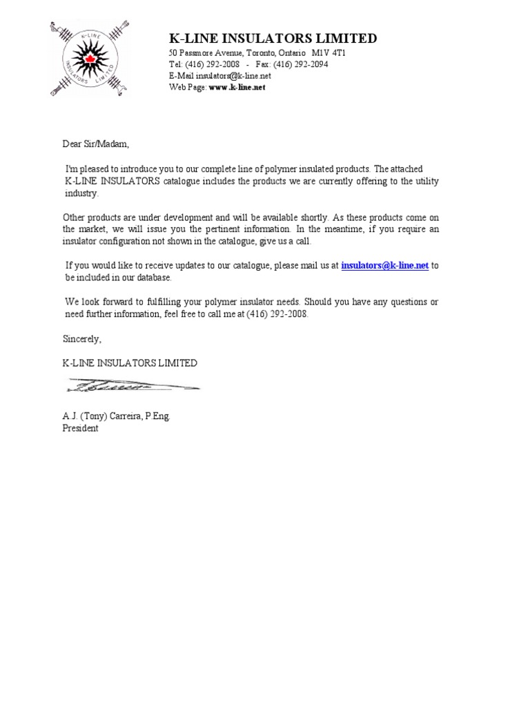 Kline Catalogue Full | PDF | Insulator (Electricity) | Electric Arc