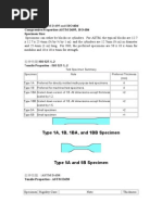 ASTM D695.pdf | Deformation (Engineering) | Strength Of Materials