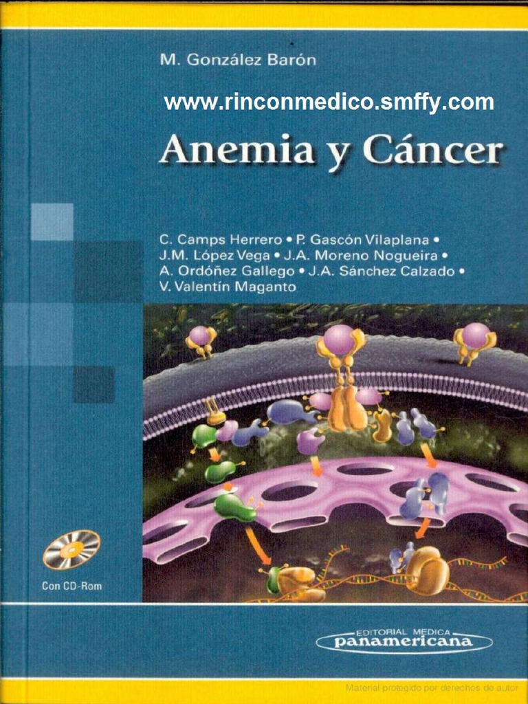 Anemia y Cancer | Cáncer | Ciencias de la tierra y de la vida