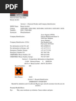 LPG MSDS | PDF | Liquefied Petroleum Gas | Water