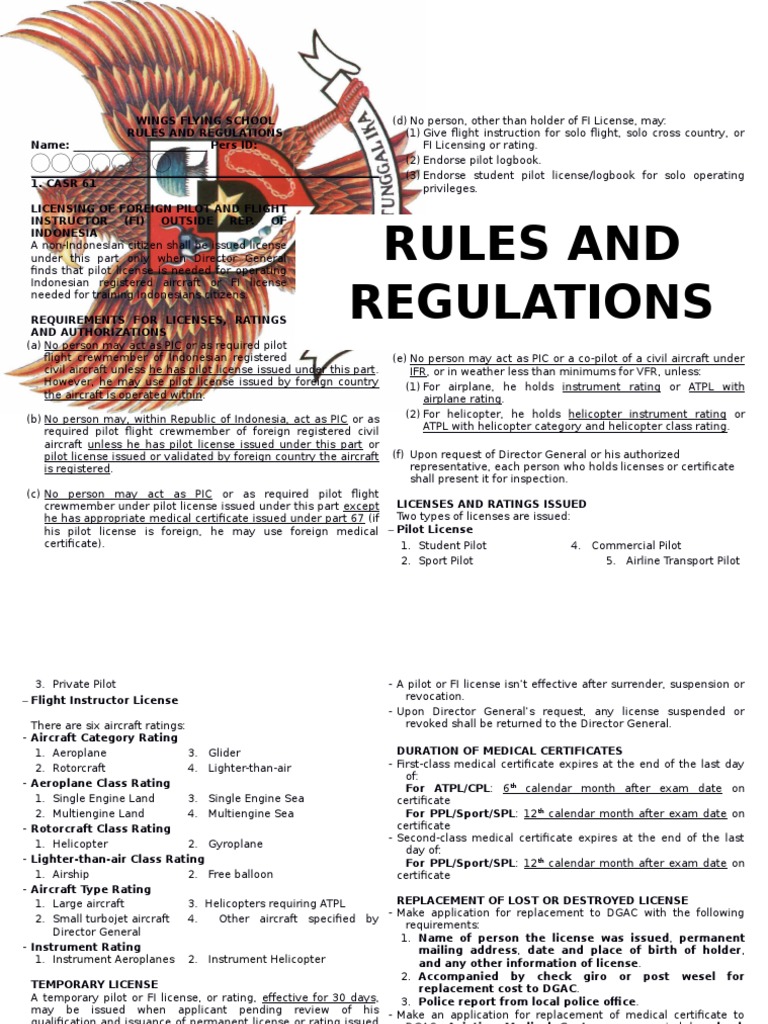 RNR | PDF | Instrument Flight Rules | Visual Flight Rules