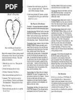 CFC Prayer Warrior Guide | PDF | Mary, Mother Of Jesus | God The Father