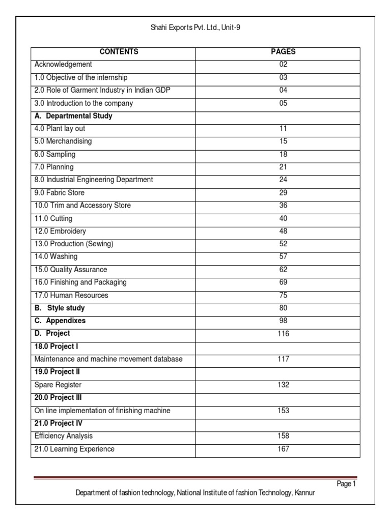 Shahi Unit 9-Libre | PDF | Clothing | Industries