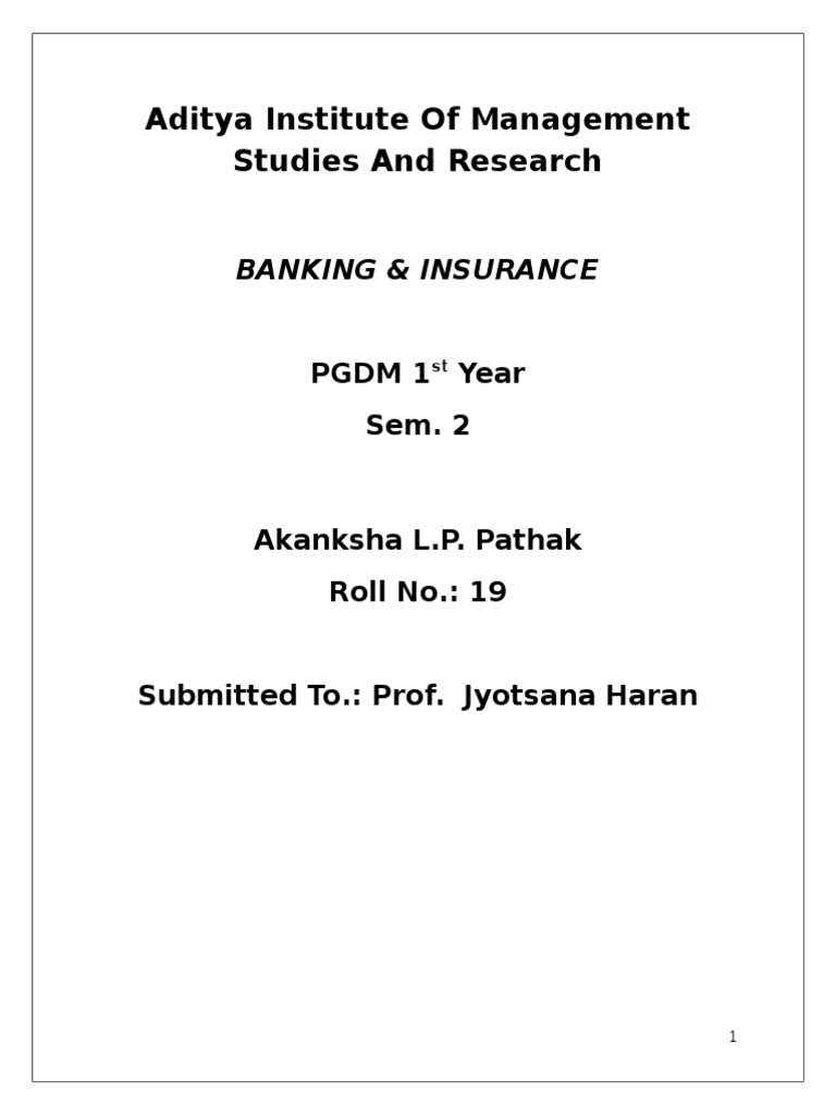 Overview of Banking Functions and Roles | PDF | Transaction Account ...