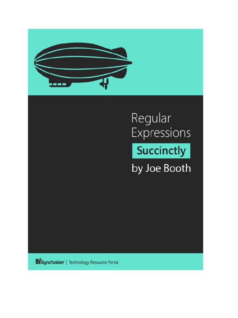 RegularExpressions Succinctly | Download Free PDF | Regular Expression | String (Computer Science)