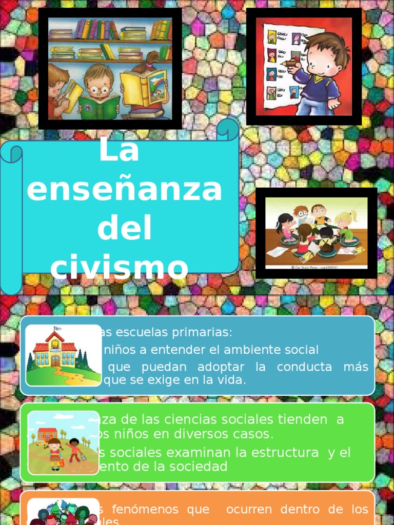 La Enseñanza Del Civismo | Adultos | Sociedad