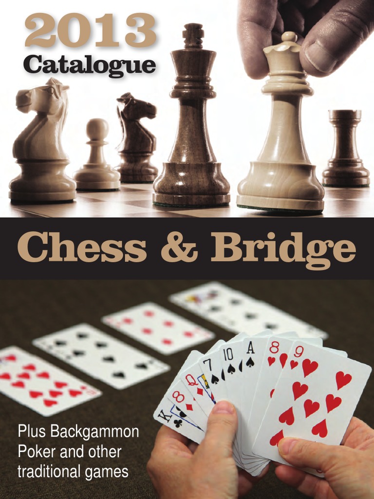 Chess and Bridge Catalogue Web | PDF | Clock | Traditional Board Games