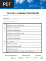 Early Start Denver Model Curriculum Checklist | PDF