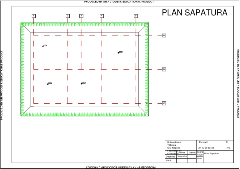 Plan Sapatura | PDF