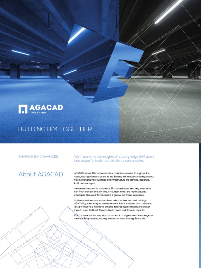 AGACAD Booklet 2014 | PDF | Building Information Modeling | Autodesk Revit