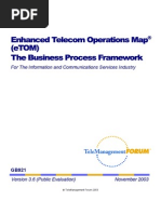 Etom Business Process Framework PDF | PDF | Business Process | Systems ...