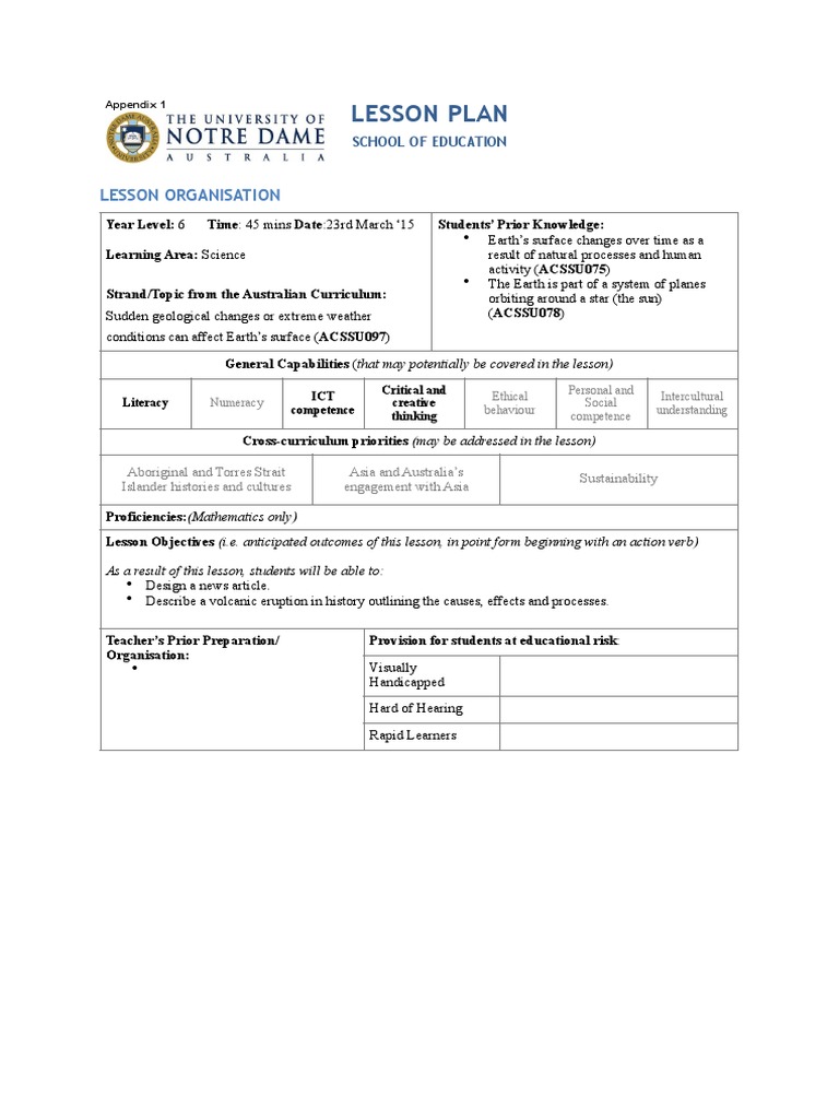 Ict Lesson Plan 2 PDF | PDF | Educational Technology | Lesson Plan