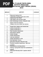 7 Prinsip Asas BSMM | PDF