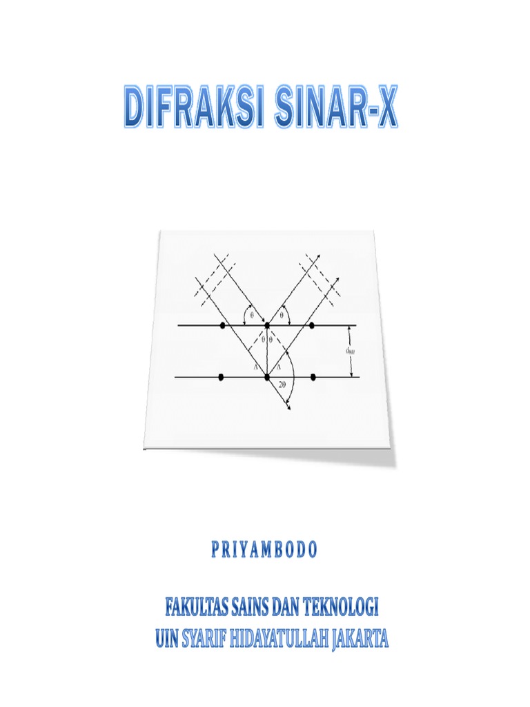 Materi XRD Kimia | PDF | Sains & Matematika