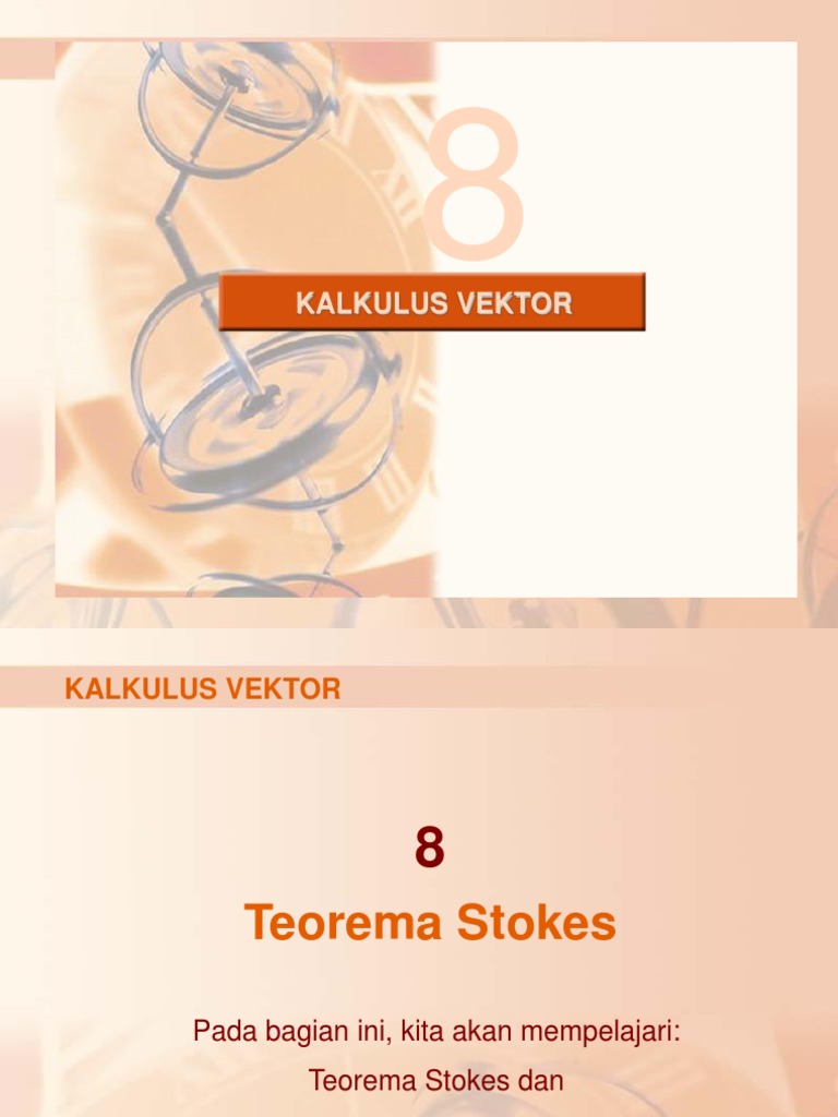 08 Teorema Stokes | PDF