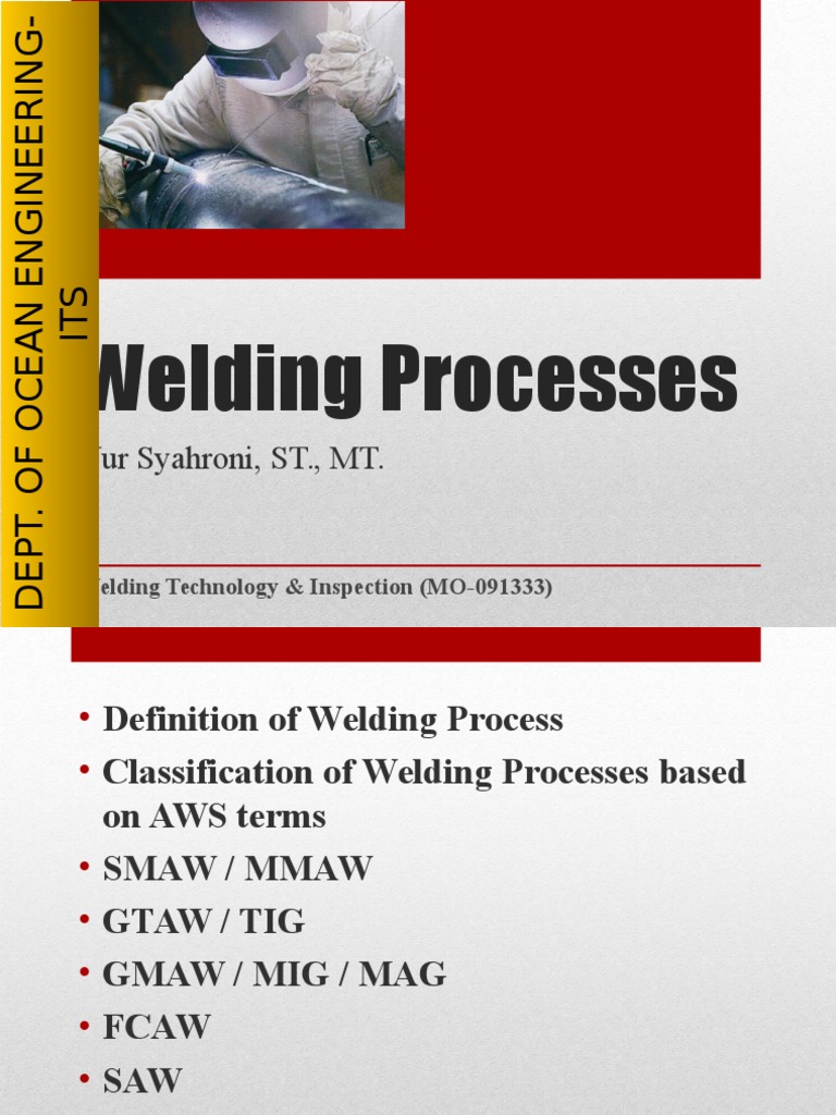 2 Welding Processes | PDF | Welding | Construction